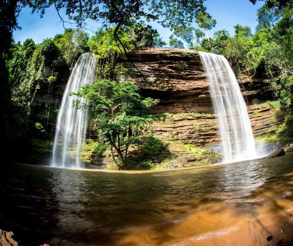 Unveiling Ghana's Mystical Waterfalls.