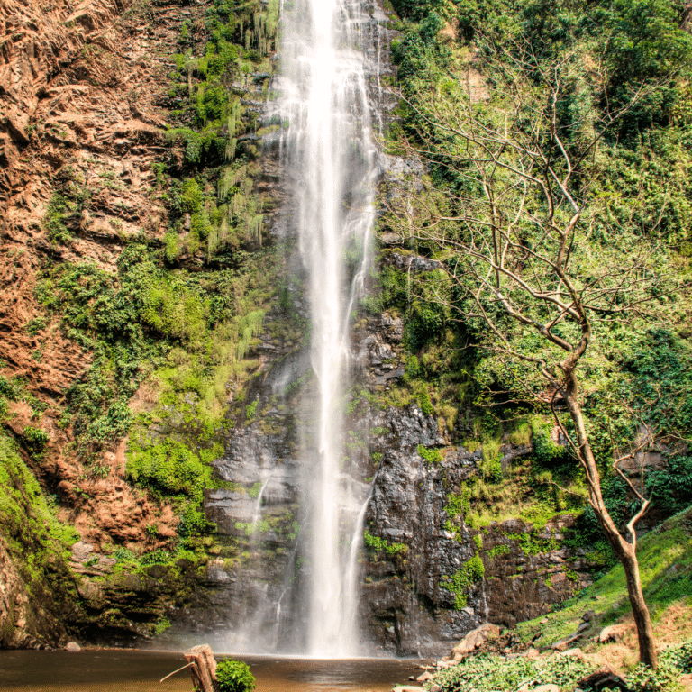 West Africa's Tallest Waterfall - Royallandtours